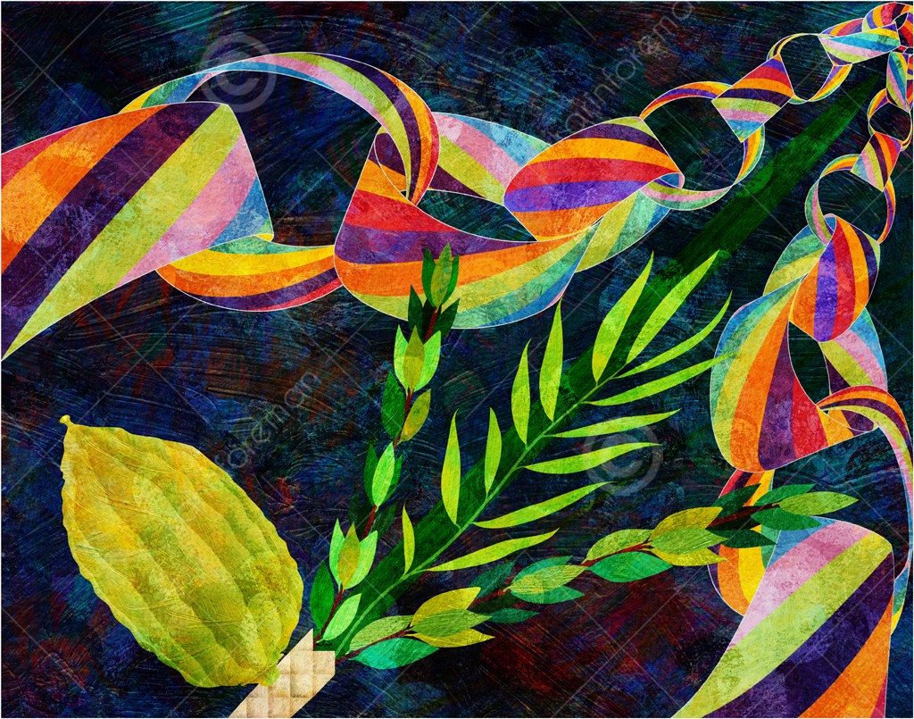 Jewish Holiday, Fine Art, Judaica, Yom Kippur, Sukkot, Rosh Hashanah ...