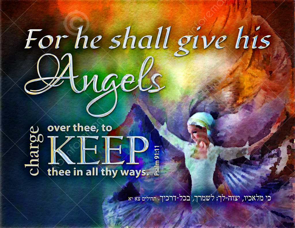 Psalm 91 11 With Scripture Karinforeman