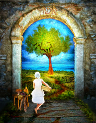 The Tribe of Asher, Asher, אָשֵׁר | karinforeman.com