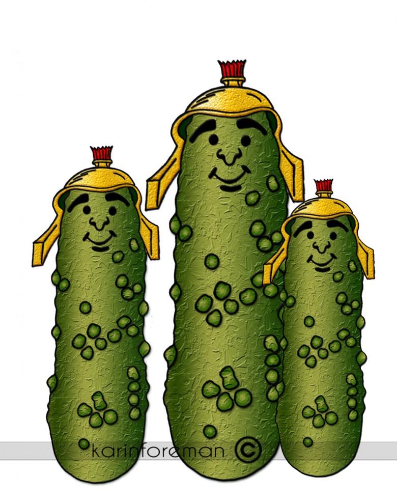 Pickle_Soldiers | karinforeman.com