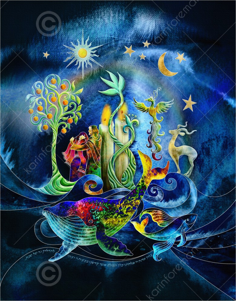 Shabbat Creation | karinforeman.com