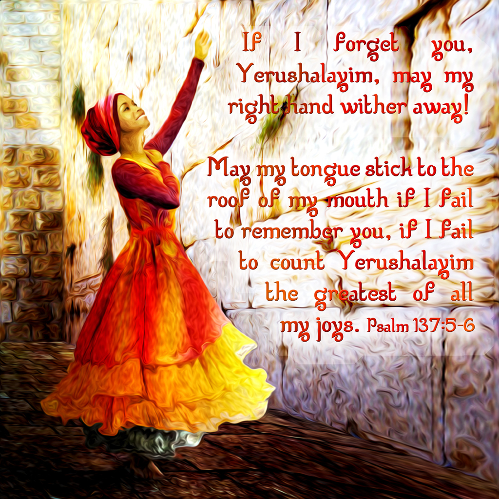 Psalm 137 5 6 Karinforeman