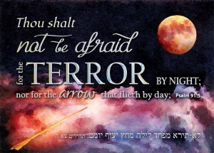Psalm 91 5 | karinforeman.com
