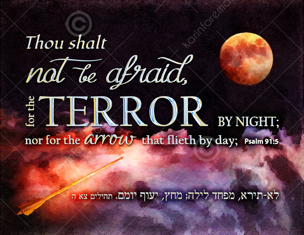 Psalm 91 5 With Scripture Karinforeman