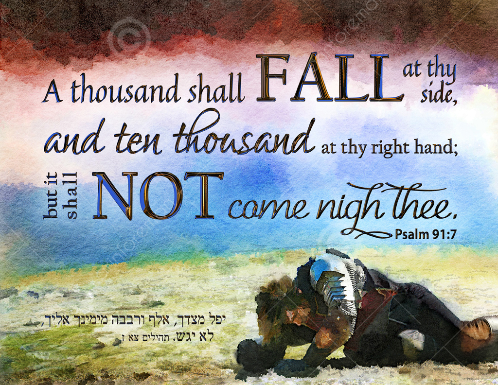 Psalm 91 7 With Scripture Karinforeman Psalm 91 7 With Scripture Karinforeman
