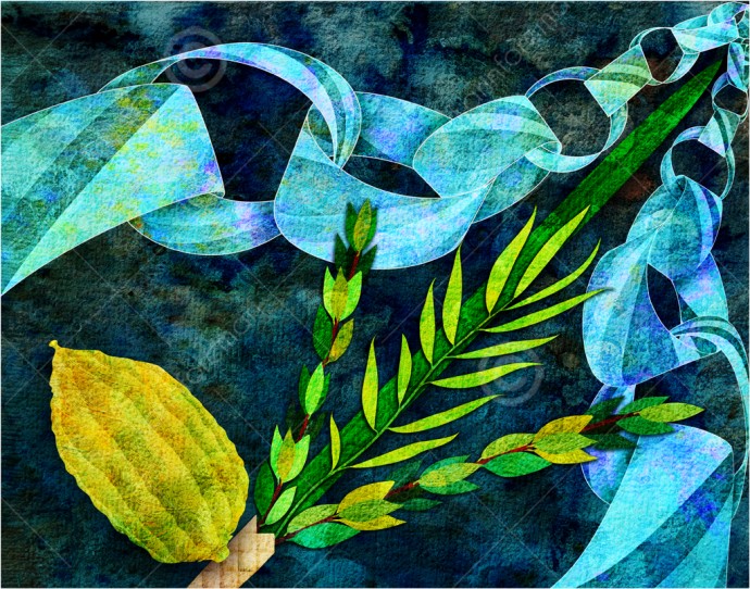 Jewish Holiday, Fine Art, Judaica, Yom Kippur, Sukkot, Rosh Hashanah ...