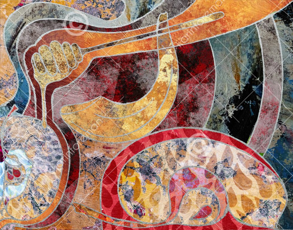 Jewish Holiday, Fine Art, Judaica, Yom Kippur, Sukkot, Rosh Hashanah ...