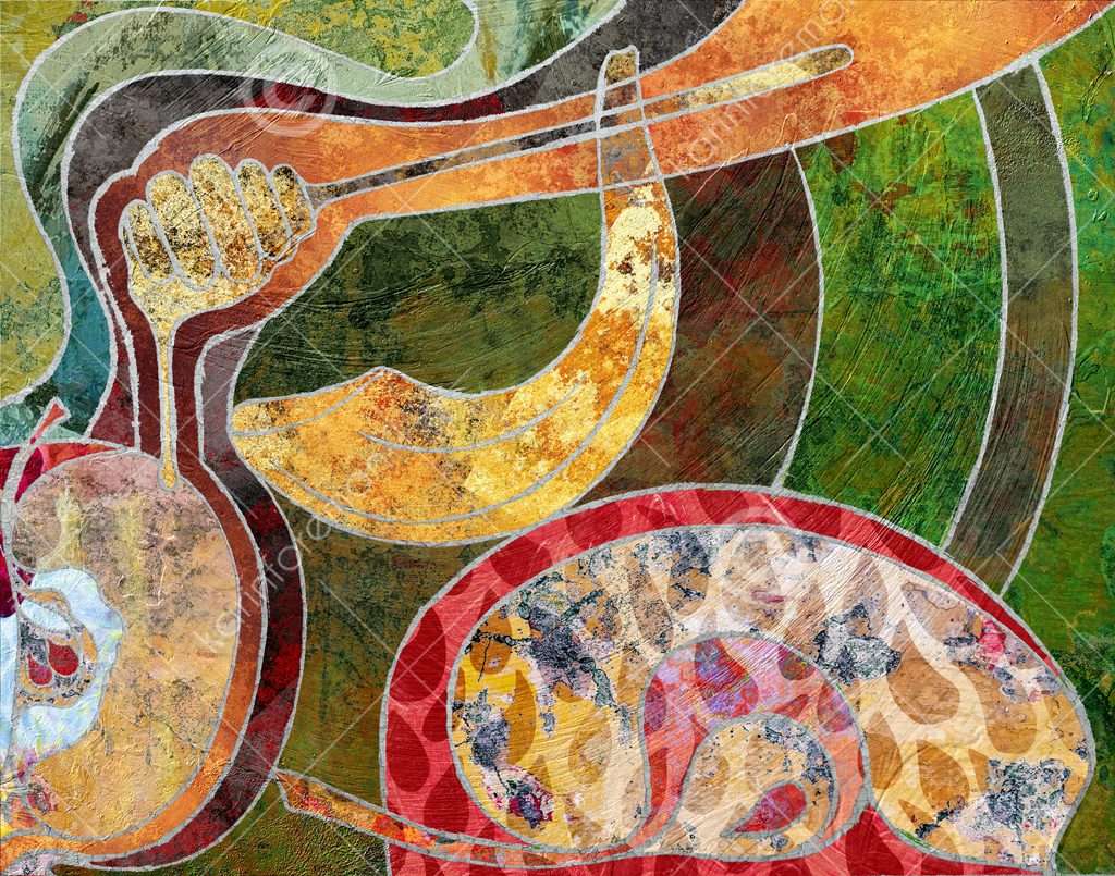 Jewish Holiday, Fine Art, Judaica, Yom Kippur, Sukkot, Rosh Hashanah ...