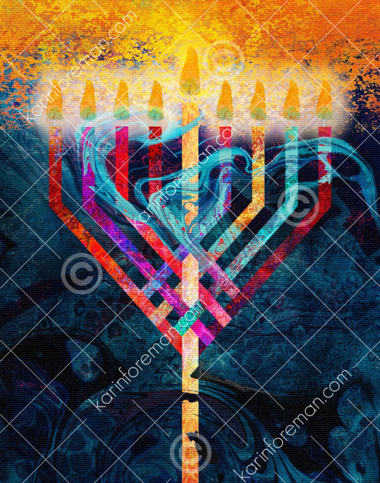 Jewish Holiday, Fine Art, Judaica, Yom Kippur, Sukkot, Rosh Hashanah ...