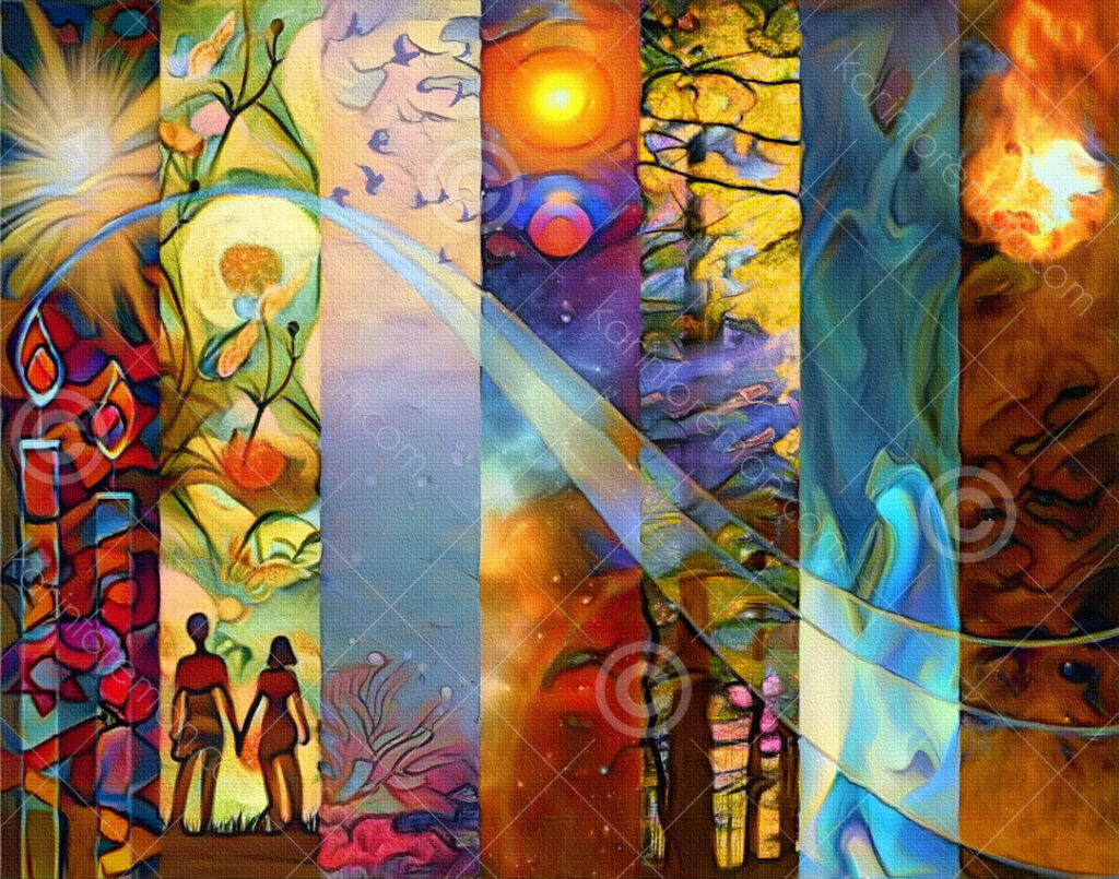 Parashot Illustrations | karinforeman.com