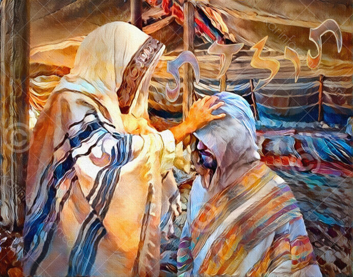 Toldot with Hebrew | karinforeman.com