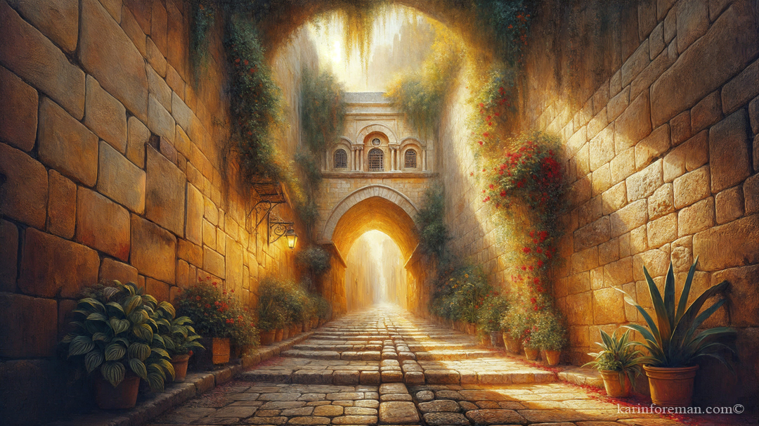 The Golden Passage | karinforeman.com